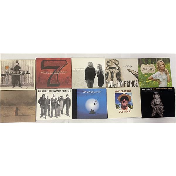 TEN Music CDs