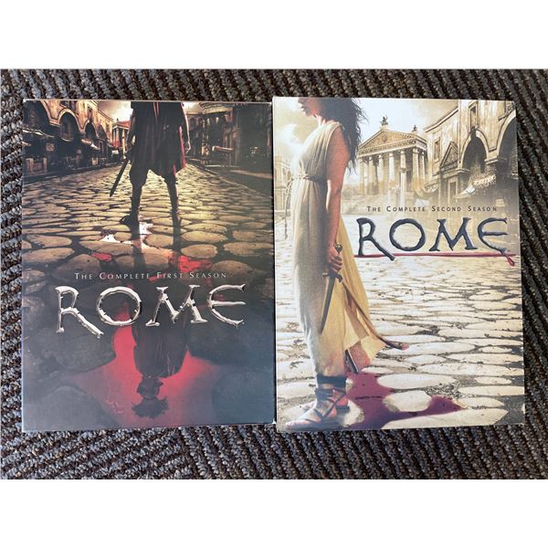 ROME - The Complete First and Second Season (DVD)