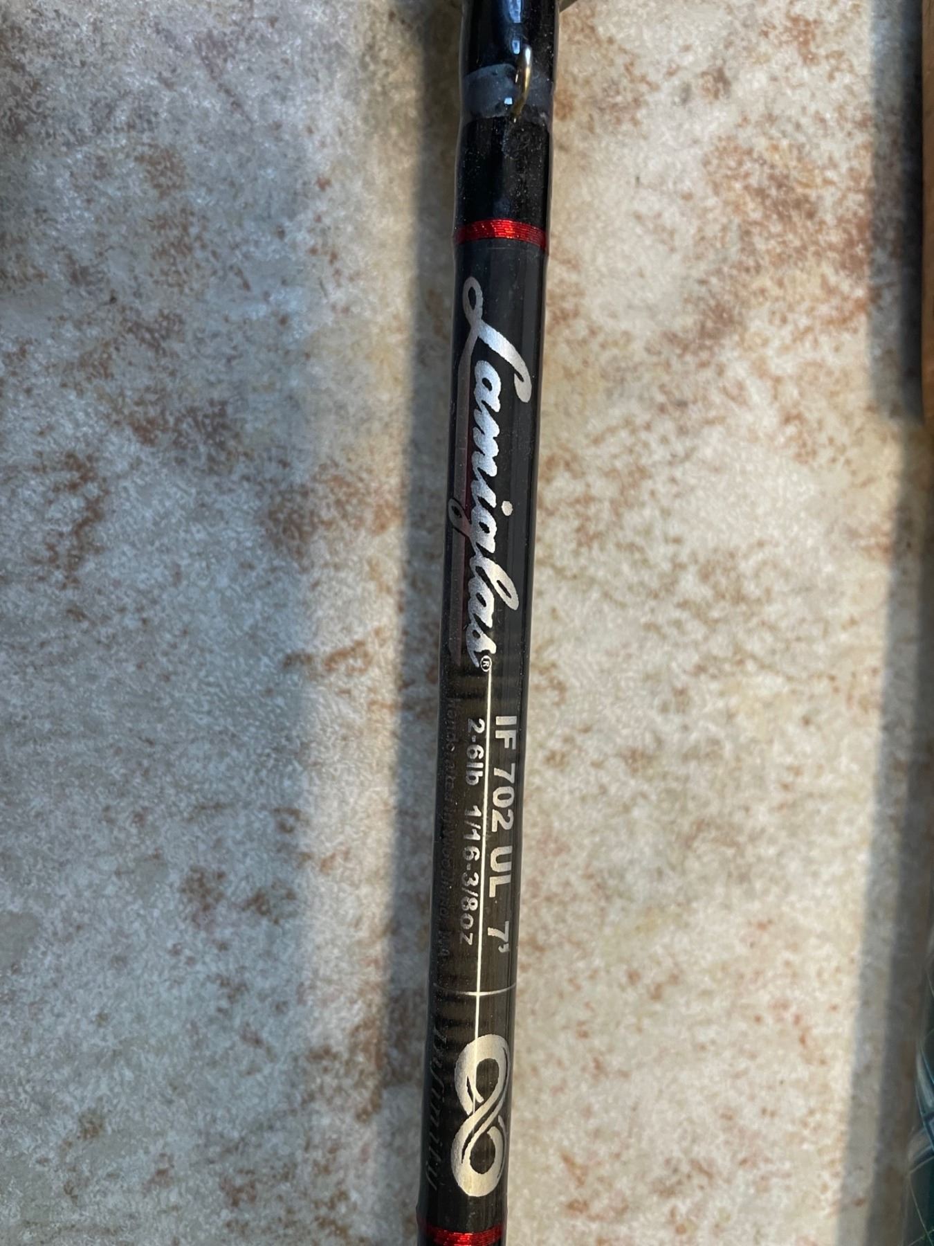 Lamiglas IF702UL | Infinity Ultra-Light 7'0" Spin Fishing Rod