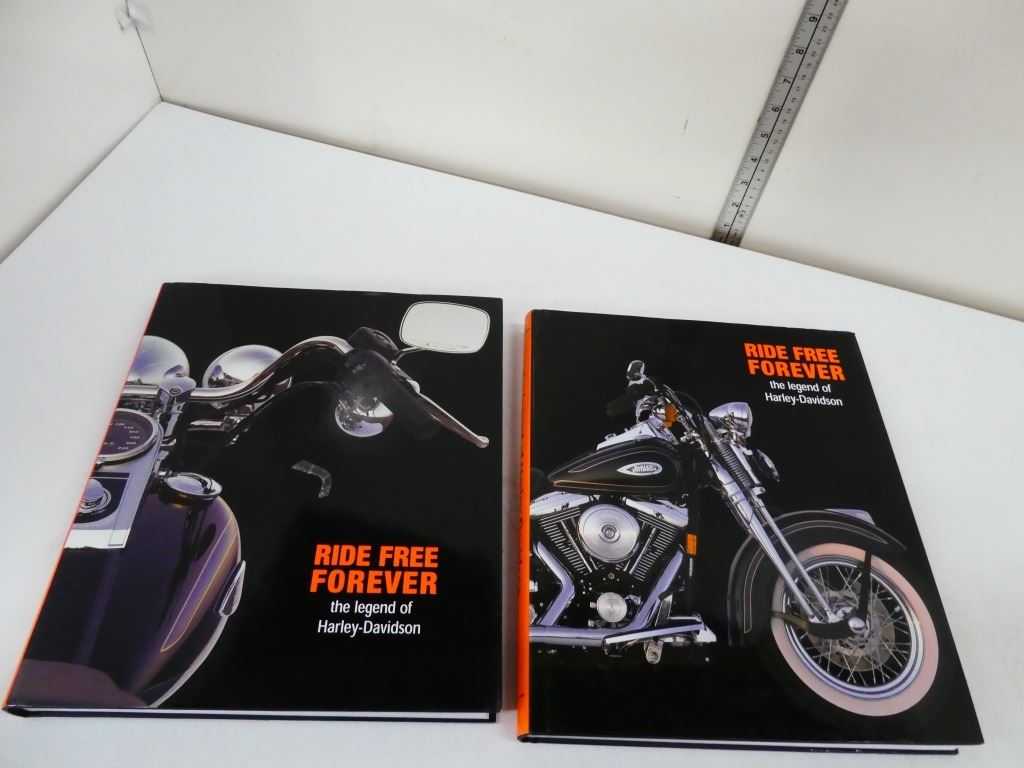 Ride free forever - the legend of Harley-davidson