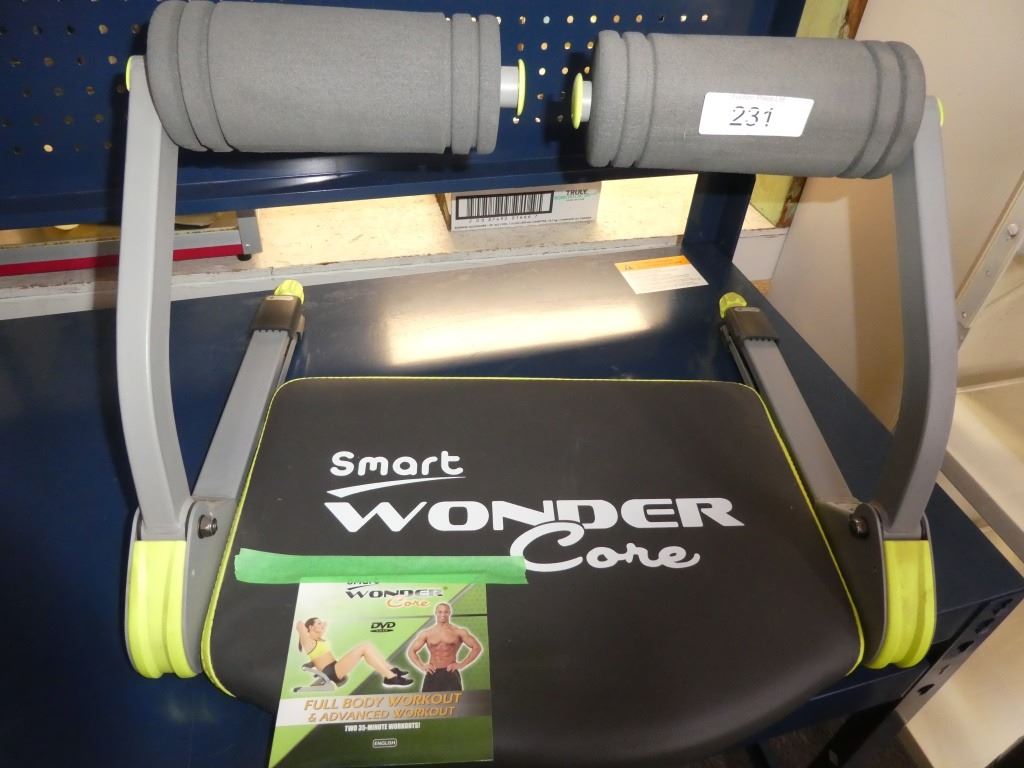 Smart wonder core - workout equipment