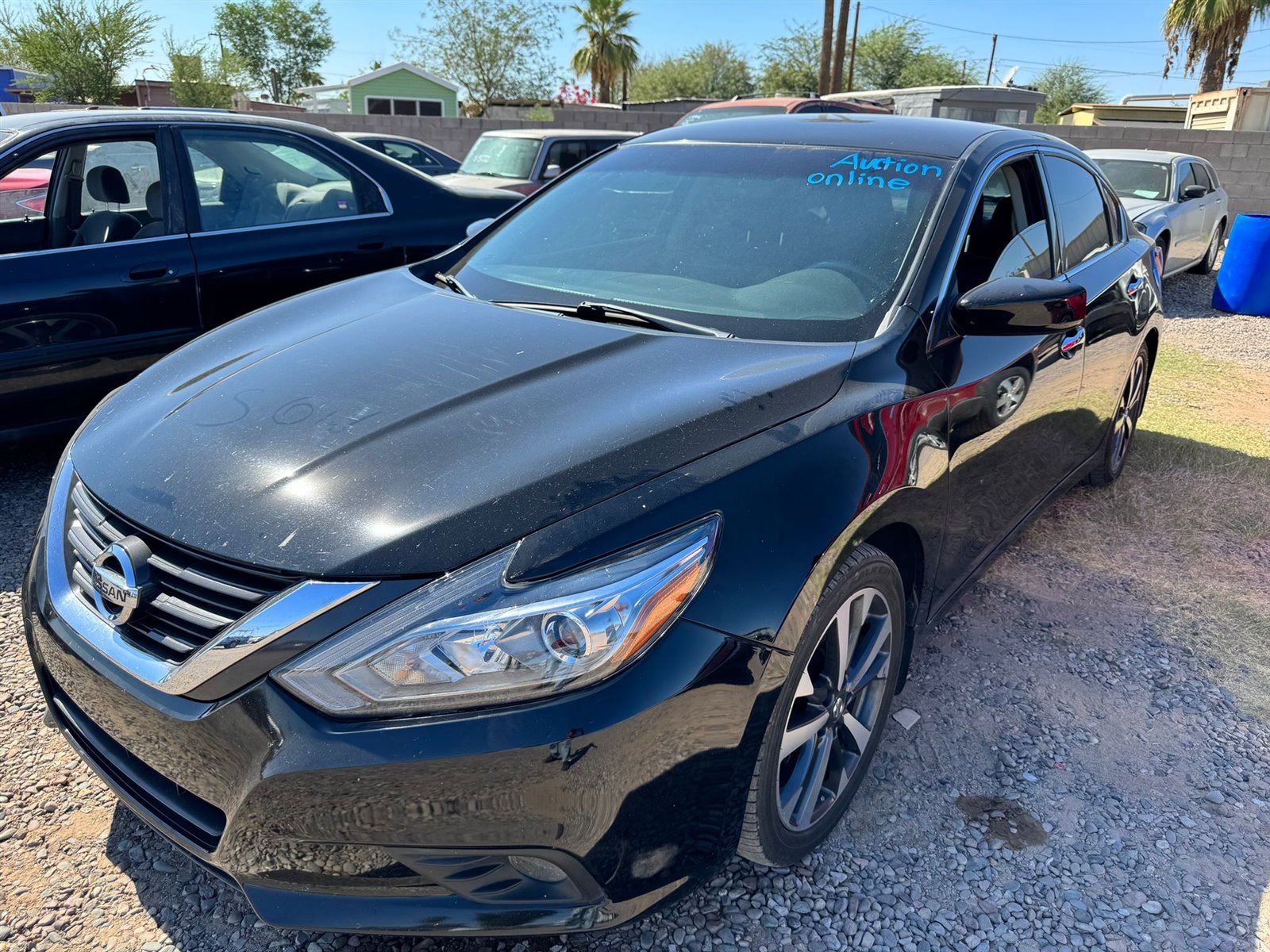2016 NISSAN ALTIMA