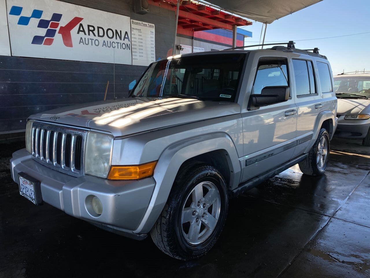 2007 JEEP COMMANDER