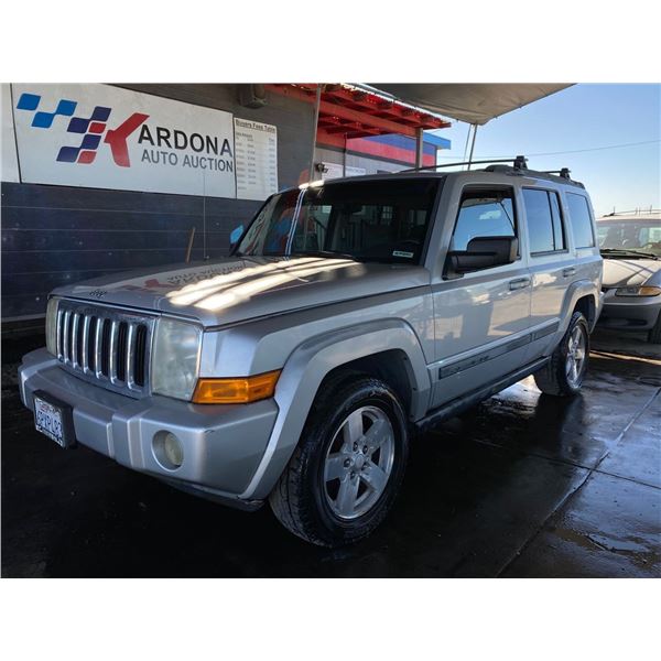 2007 JEEP COMMANDER