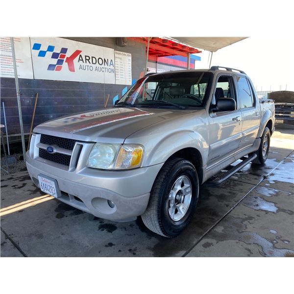 2002 FORD EXPLORER SPORT TRAC