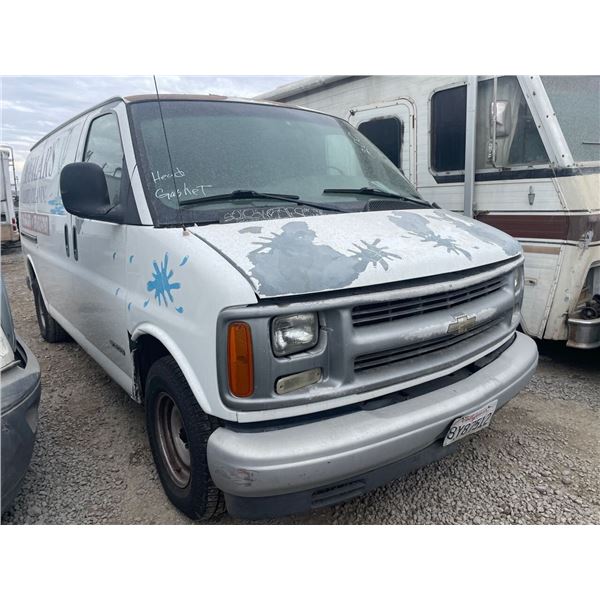 2002 CHEVROLET EXPRESS CARGO