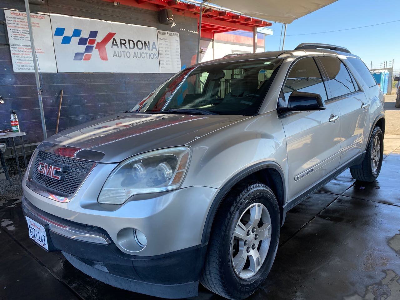 2007 GMC ACADIA