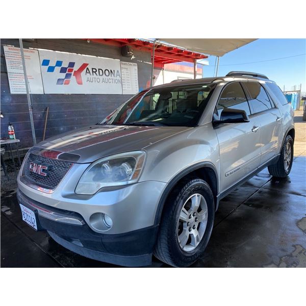 2007 GMC ACADIA