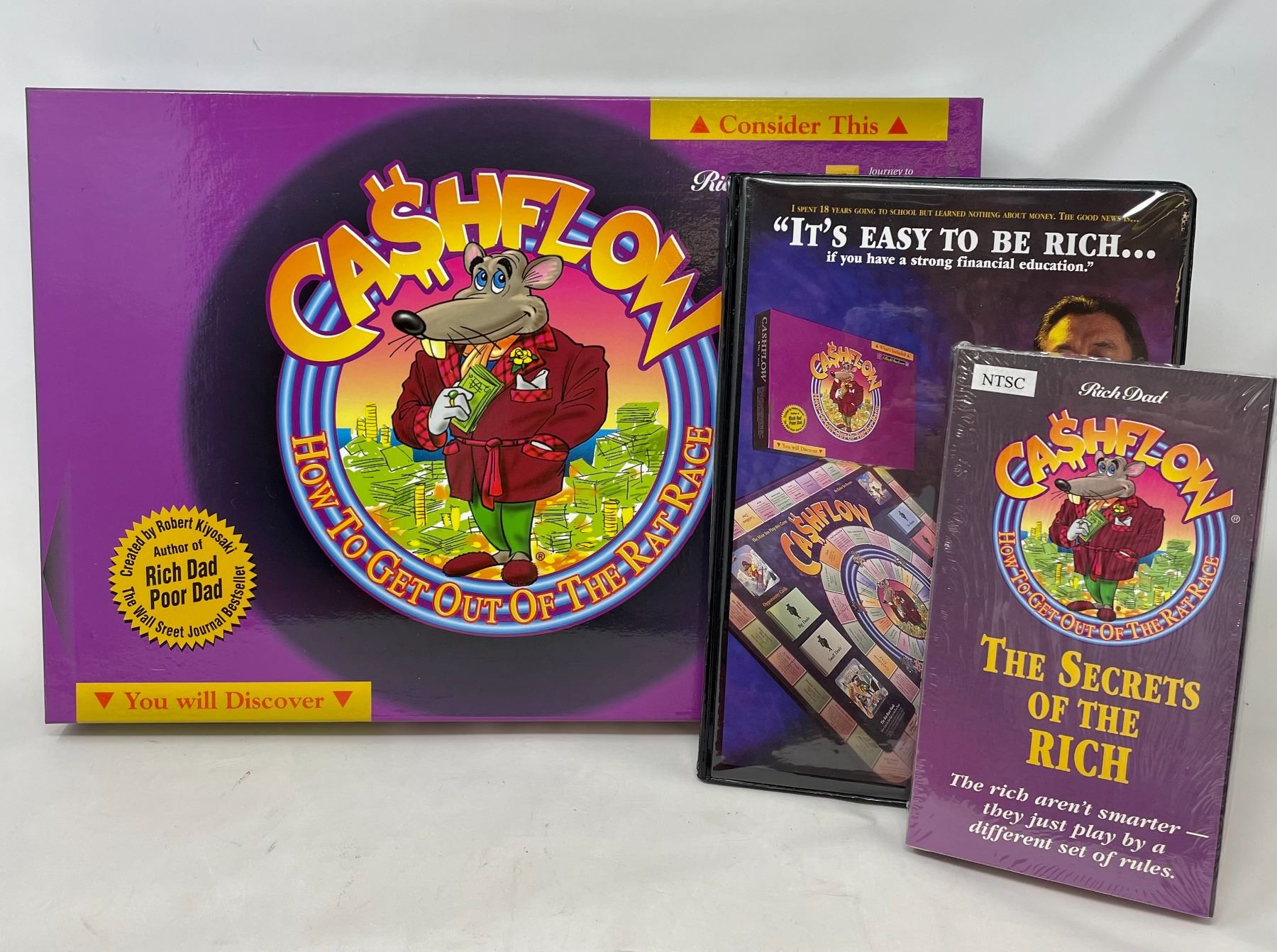 Cash Flow Game by Rich Dad, Poor Dad