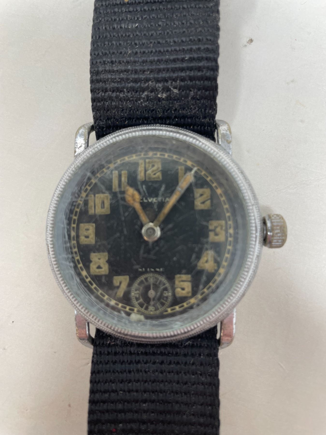 World War II Men's Mechanical Watch