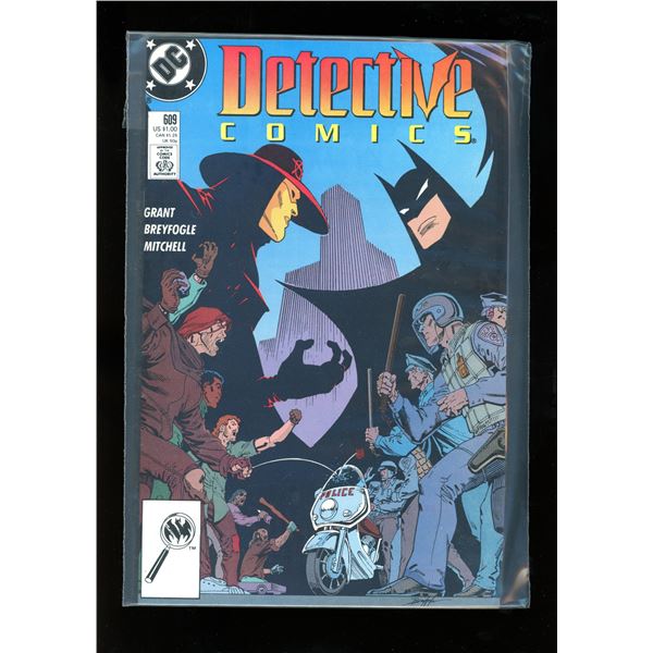 DC Detective Comics #609