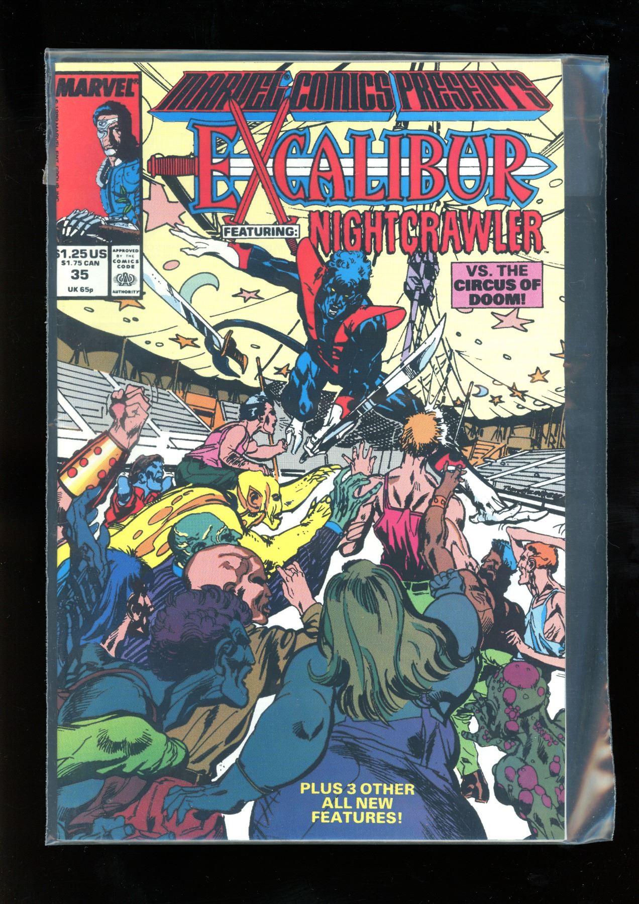 Marvel Excalibur Featuring Nightcrawler #35