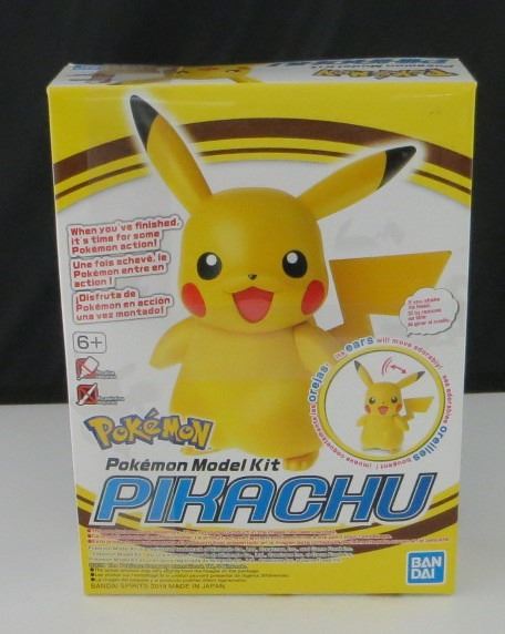 Bandai Hobby Pokemon Pikachu Figure Model Kit