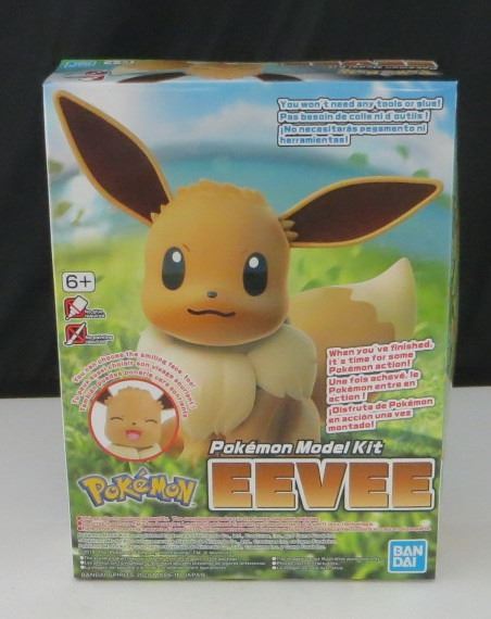 Bandai Hobby Pokemon Eevee Figure Model Kit