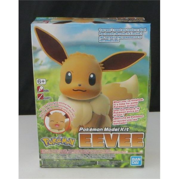 Bandai Hobby Pokemon Eevee Figure Model Kit