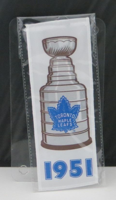 Toronto Maple Leafs Mini Stanley Cup Banner 1951