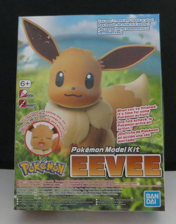 Bandai Hobby Pokemon Eevee Figure Model Kit
