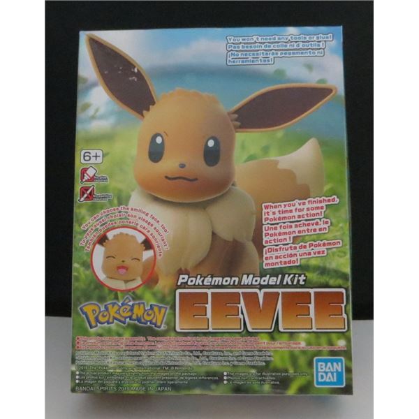 Bandai Hobby Pokemon Eevee Figure Model Kit