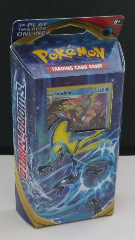 Pokemon TCG Sword & Shield Inteleon Theme Deck
