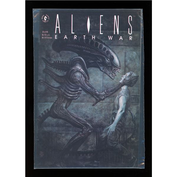 Dark Horse Aliens Earth War #2