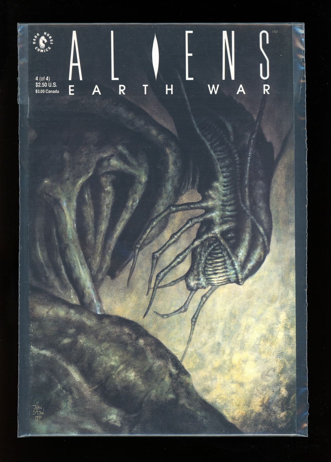 Dark Horse Aliens Earth War #4