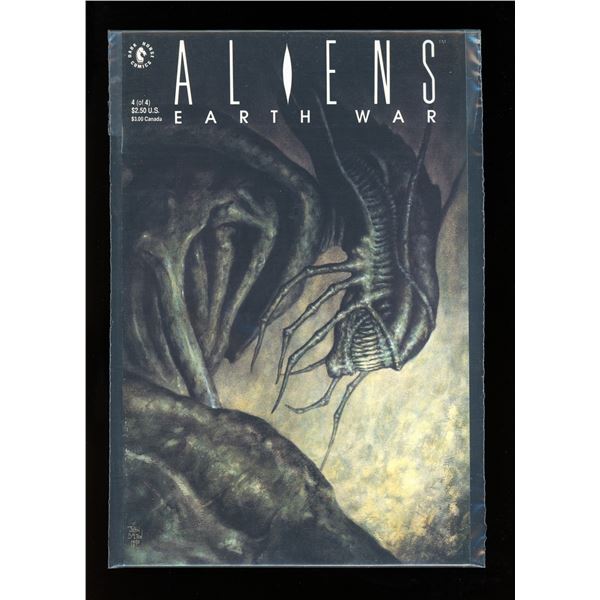 Dark Horse Aliens Earth War #4