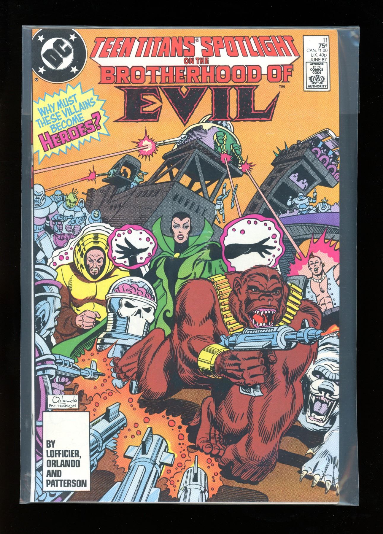 DC Teen Titans Spotlight On The Brotherhood Of Evil #11
