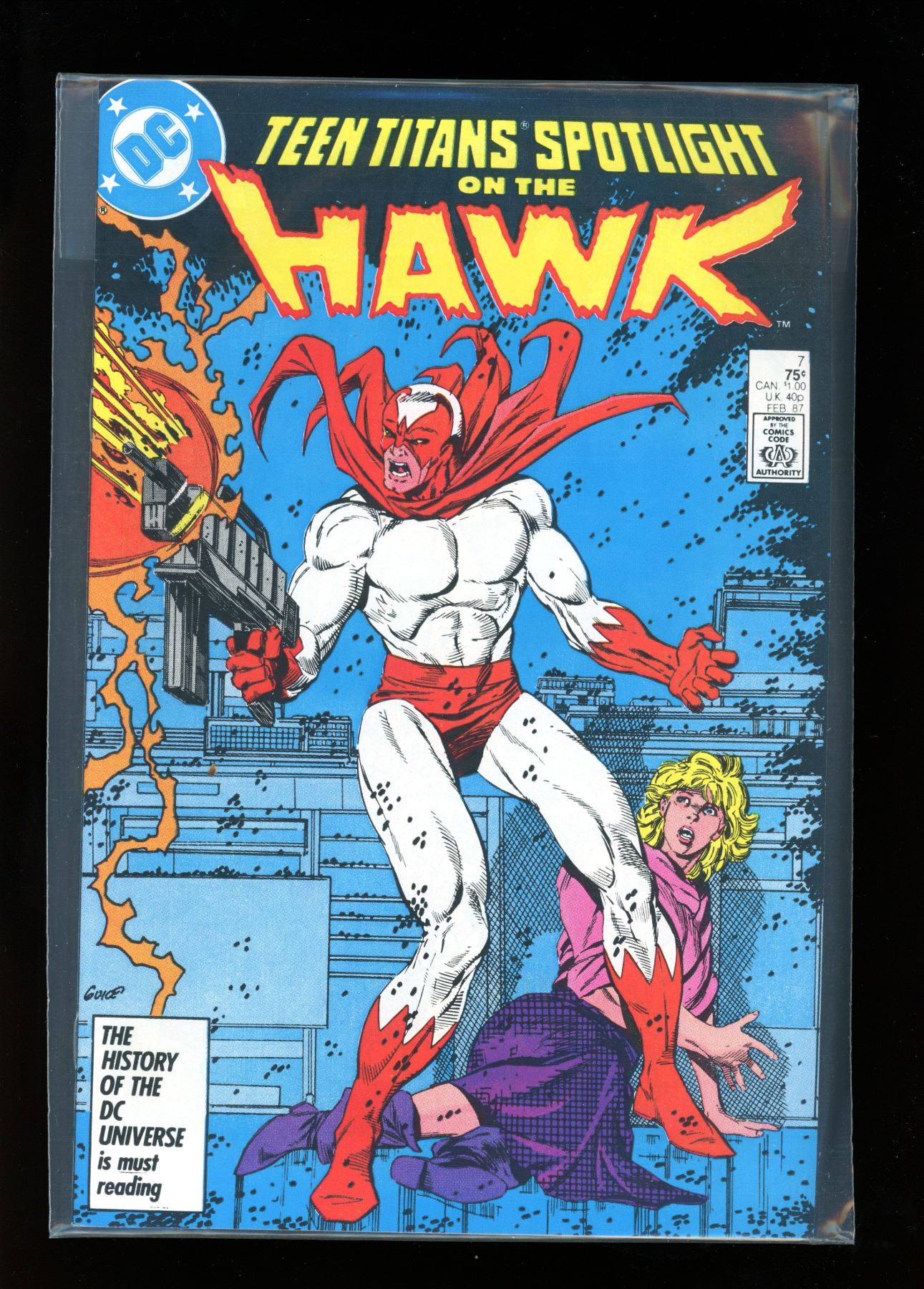 DC Teen Titans Spotlight On Hawk #7