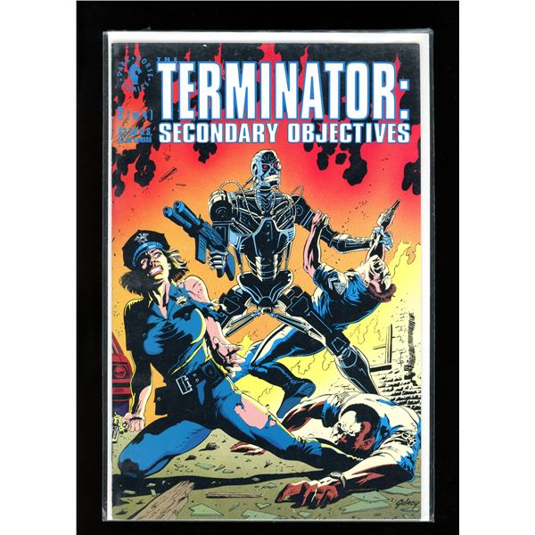 Dark Horse Terminator Secondary Objectives #2