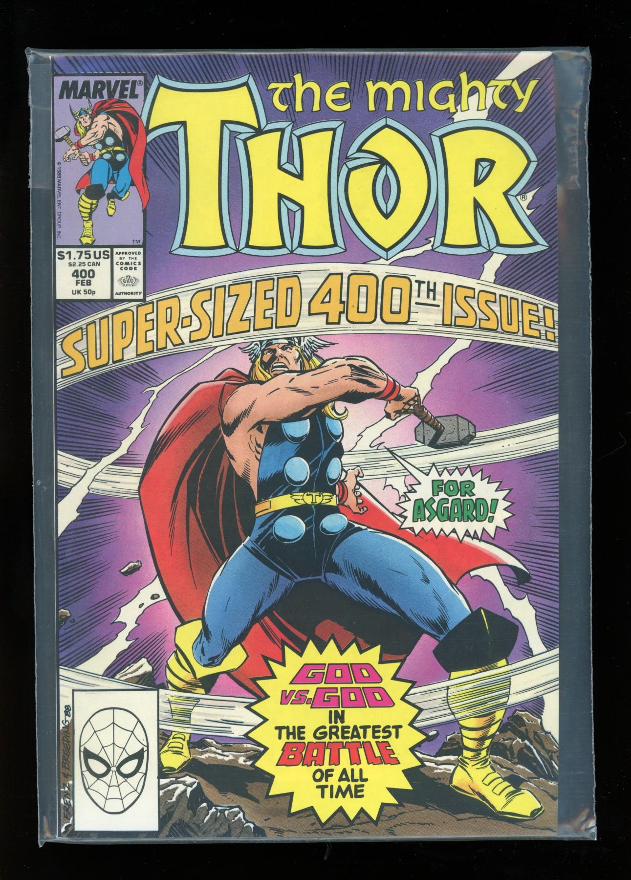 Marvel The Mighty Thor #400 Super-Sized Issue