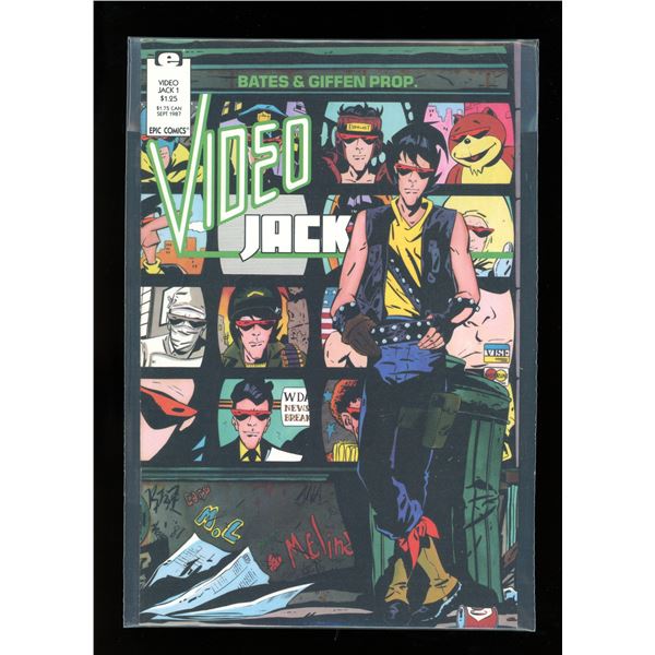 Epic Comics Video Jack #1