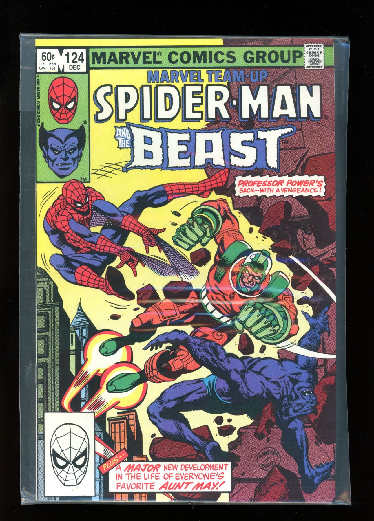 Marvel Team Up Spider-Man and The Beast #124