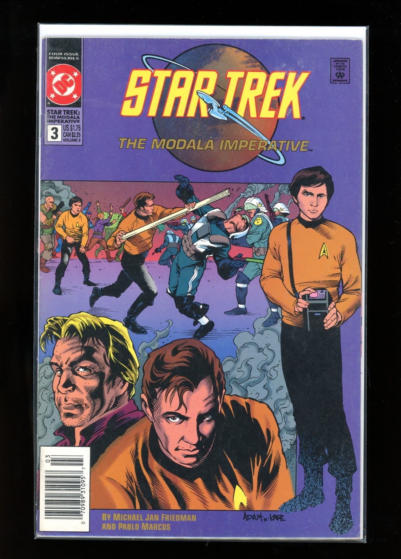 DC Star Trek the Modala Imperative #3