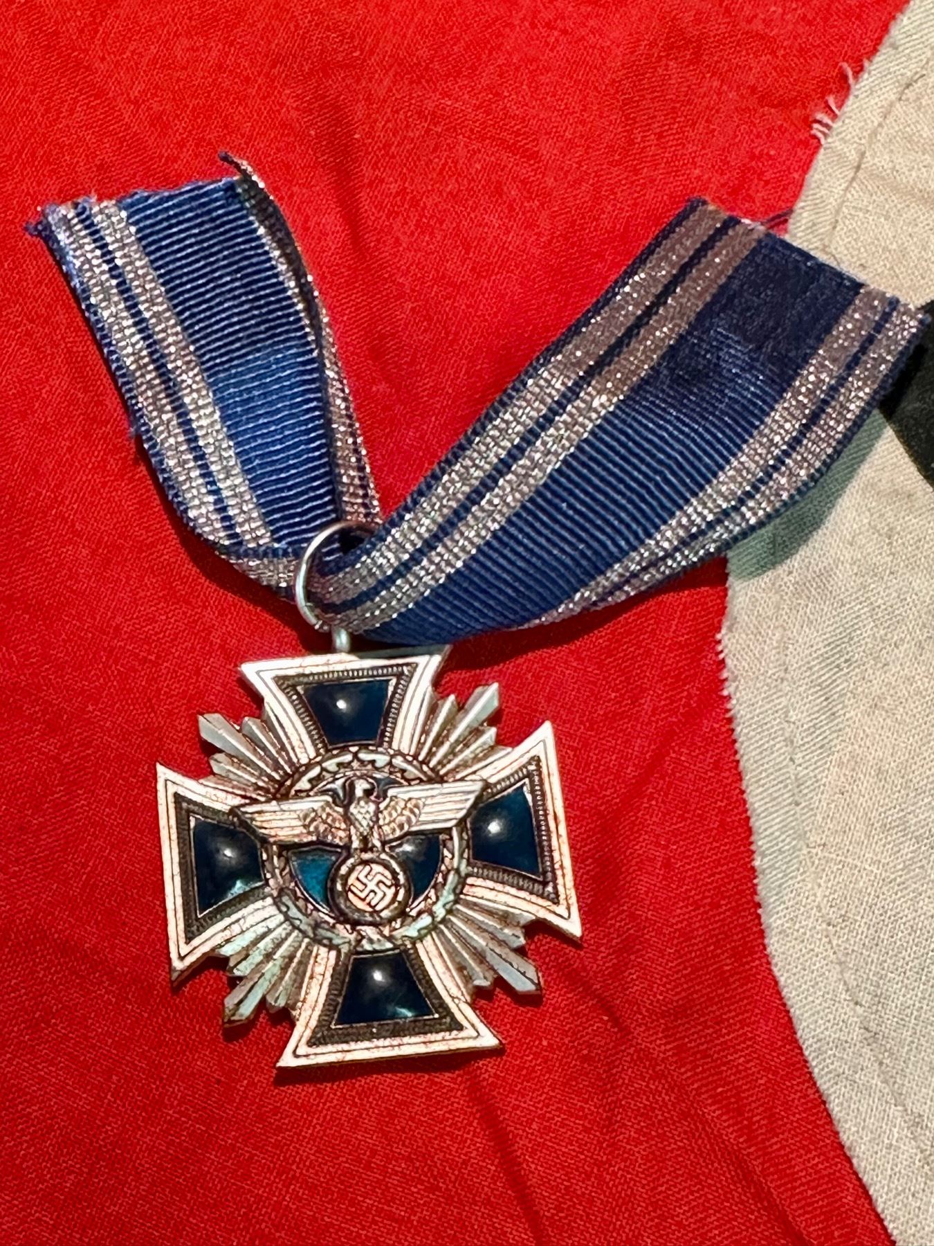 WW2 German NSDAP Long Service Award (Fifteen Year Award)