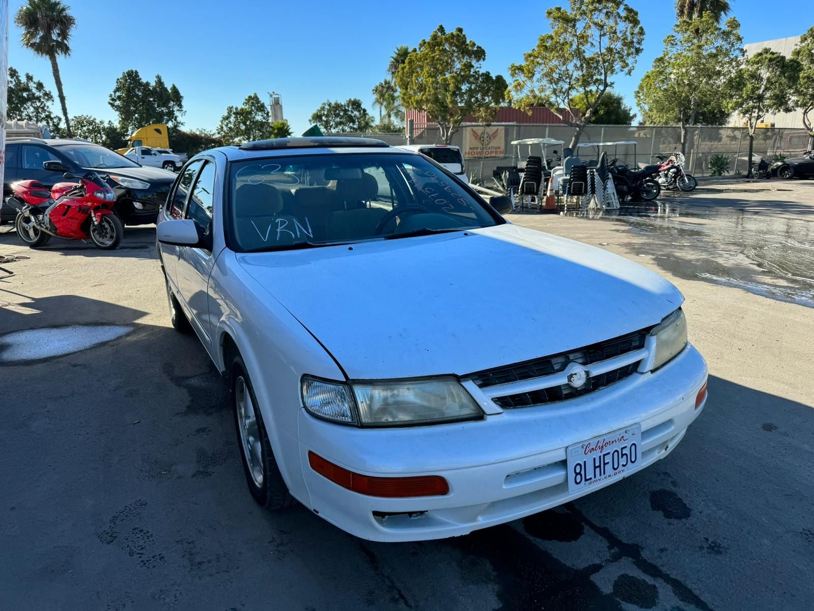 1997 Nissan Maxima GXE