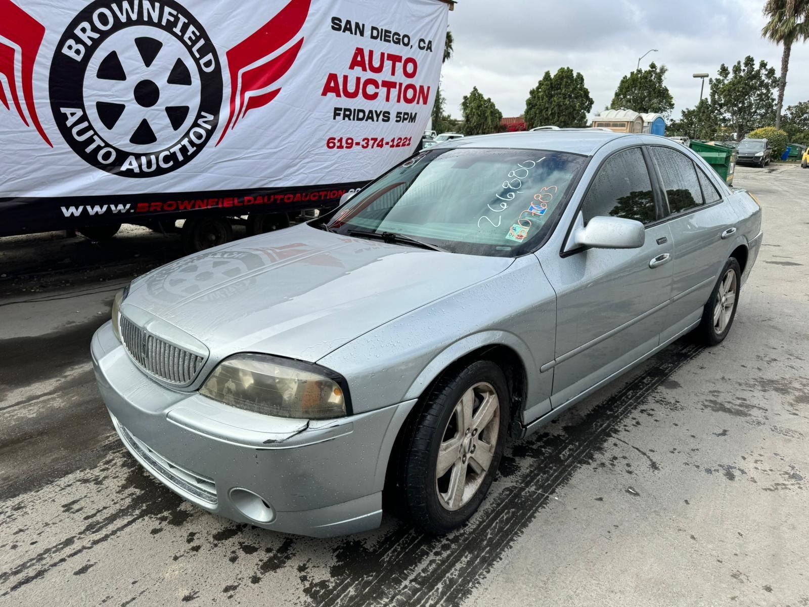 2006 Lincoln LS Sport