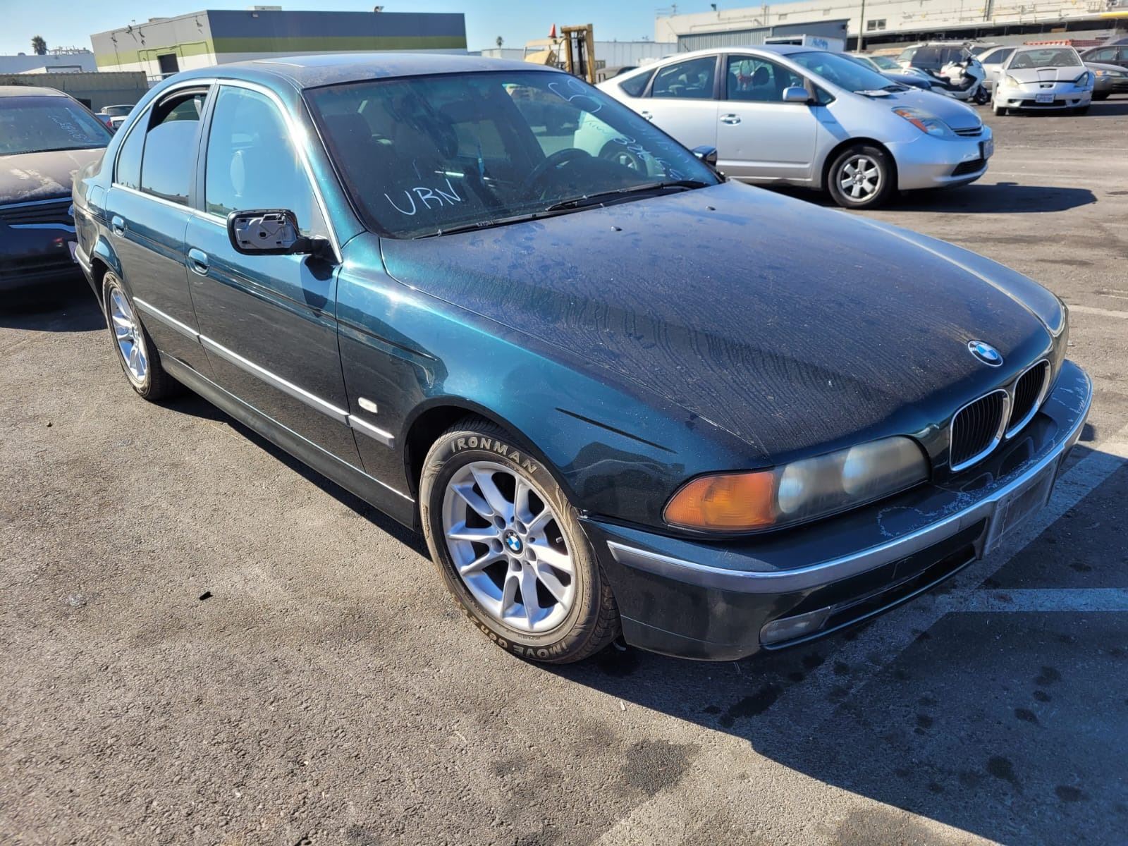1998 BMW 5 Series 540i