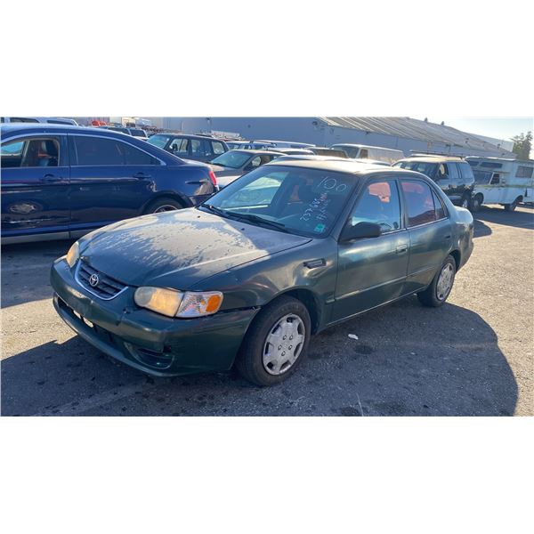 2002 Toyota Corolla CE