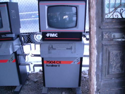 CHOICE- 2 Alignment Machines, Acraliner II 7904 cx, FMC (20)