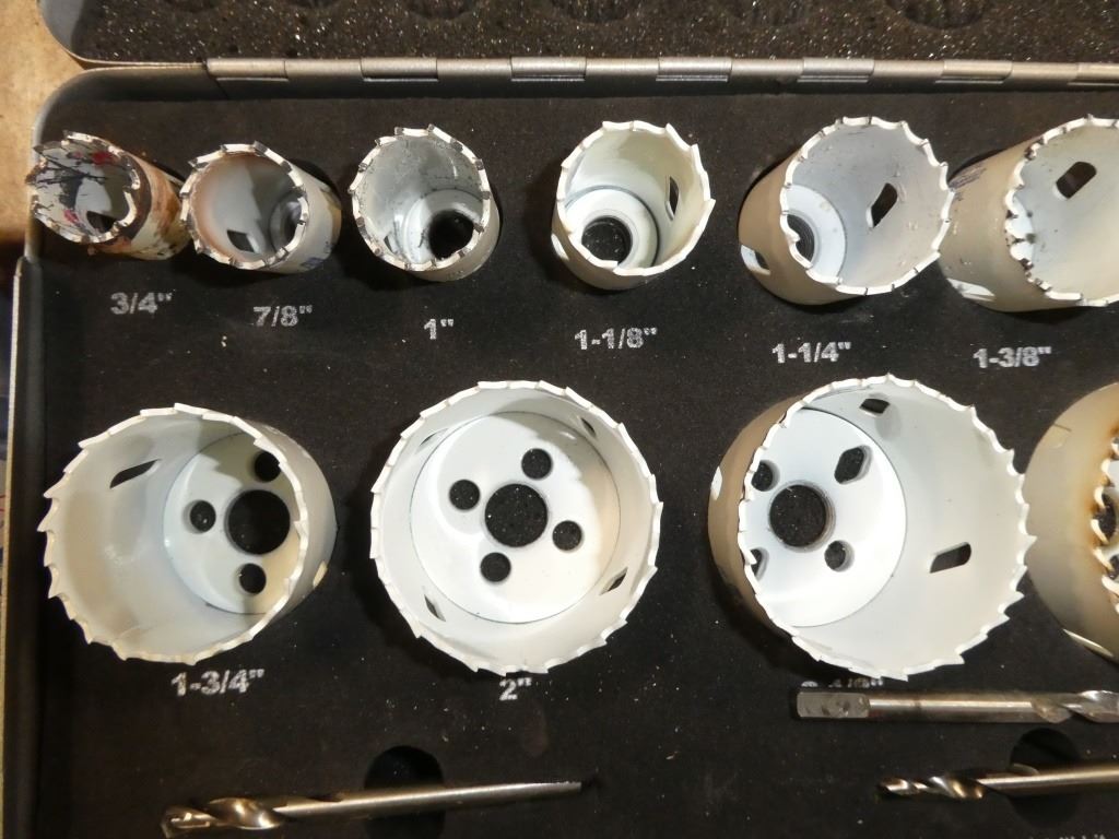 hole-saw set