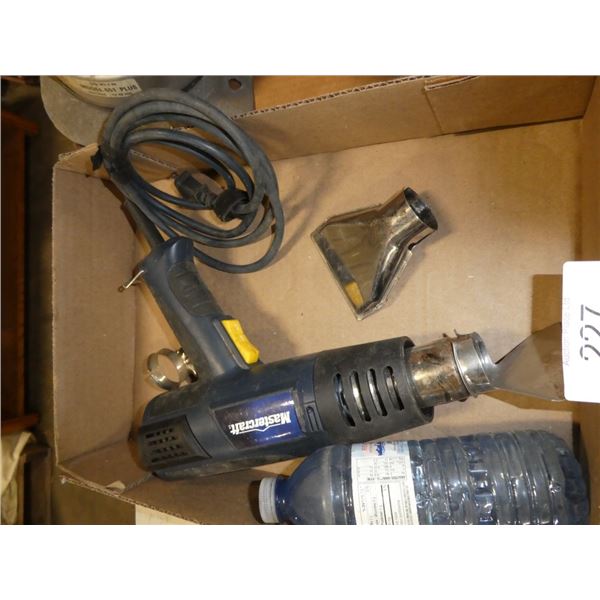 Mastercraft heat gun