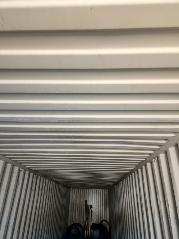 8' x 40' x 8' high used shipping container