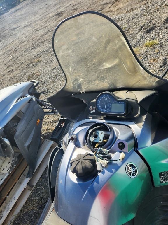2008 yamaha genesis extreme 4 stroke snowmobile