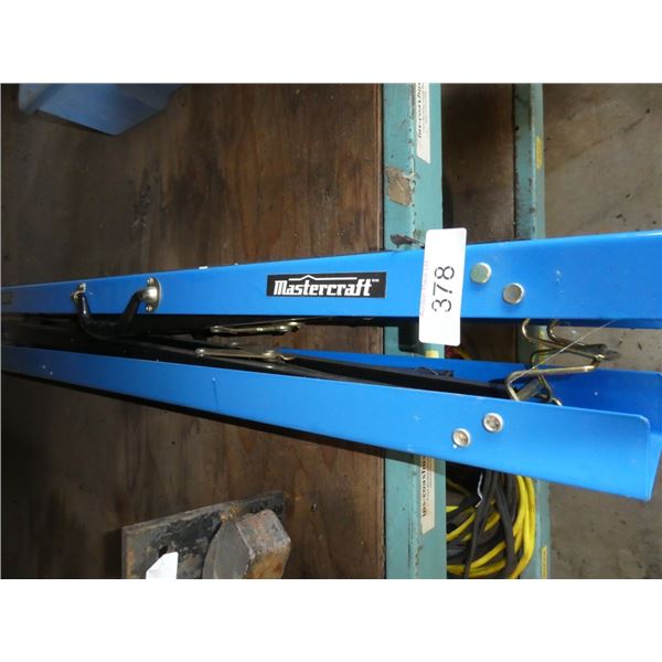 Mastercraft folding/portable saw horses