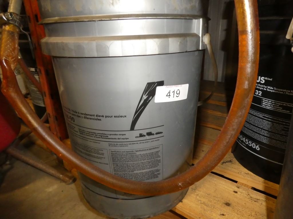 Spirax high performance axle & differential oil S4