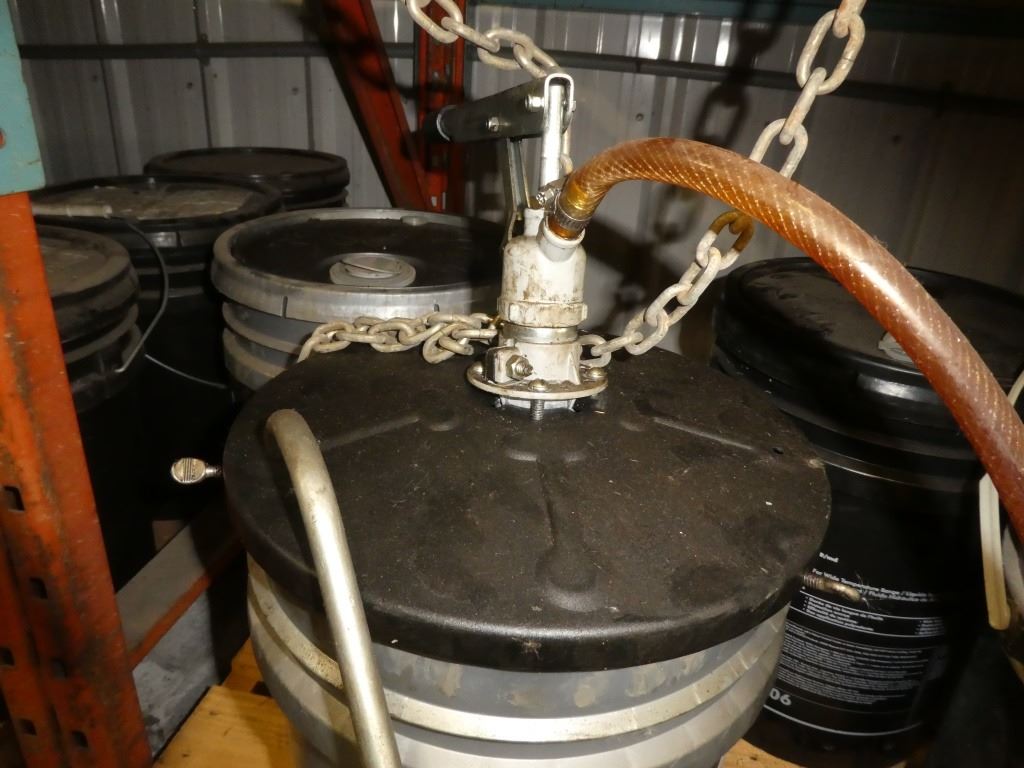 Spirax high performance axle & differential oil S4