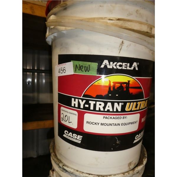 New 20 L. Hy-Tran Ultra Oil