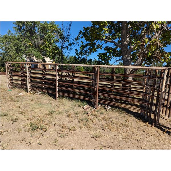 Self-standing panels