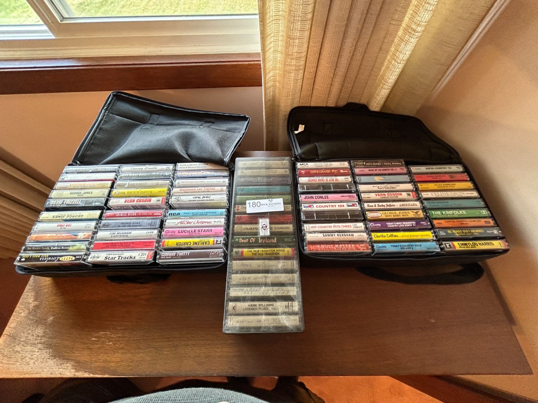 Assorted Cassette Tapes - Beck Auctions Inc.