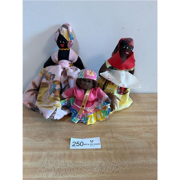 Collection Of Ethnic Dolls Beck Auctions Inc